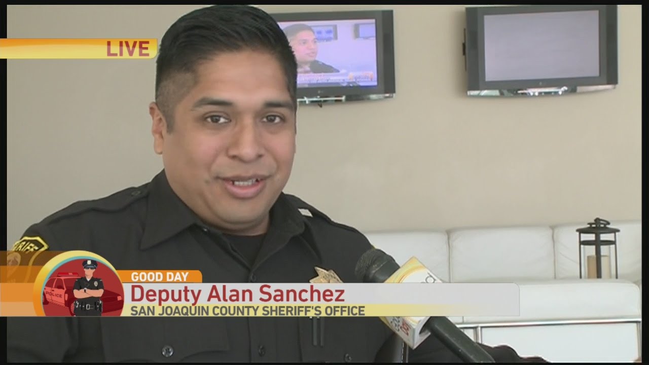 Deputy Alan Sanchez - YouTube