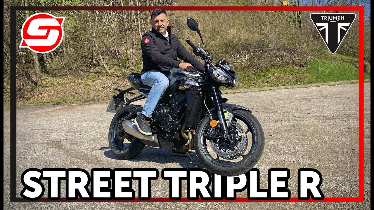 TRIUMPH STREET TRIPLE R 2023 | Ora è davvero la migliore | Test Drive ...