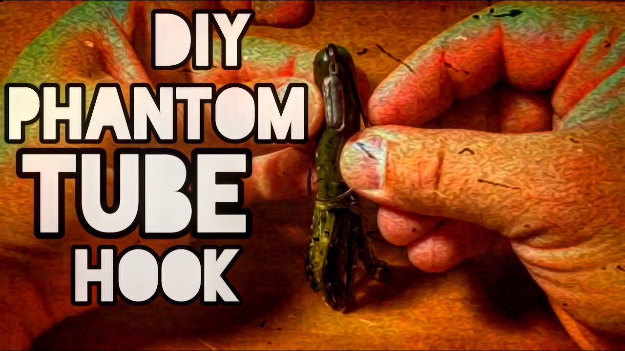 DIY Phantom Tube Hook How to - YouTube