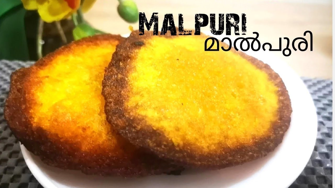 Malpuri recipe# wheat malpuri #മാൽപുരി..Spoon if flavours by zari - YouTube