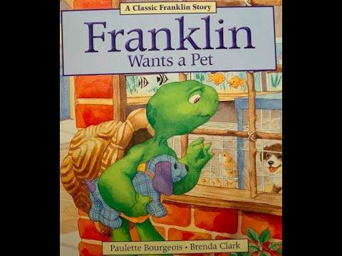 Franklin Wants a Pet - YouTube