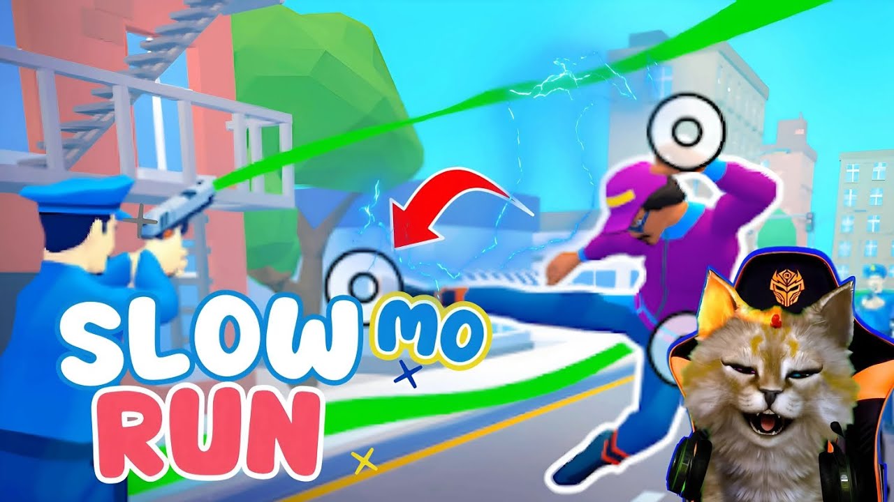 SLow mo Run gameplay | SERU BANGET GAMES VIRAL DI PLAYSTORE - YouTube