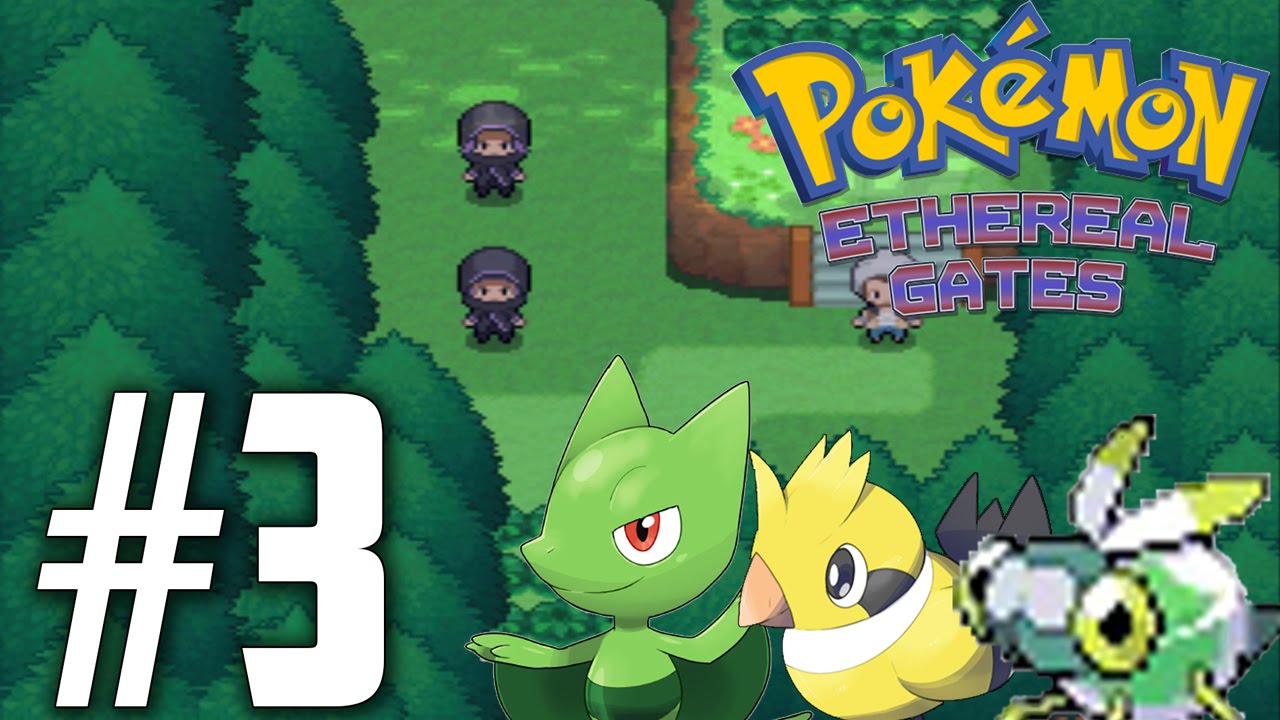 Pokémon Ethereal Gates #3 - Guía español | EL TEAM MYTHOS¡¡¡ - YouTube
