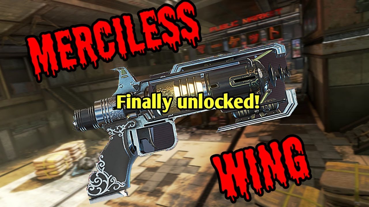 Apex Legends Finally unlocked Merciless Wing skin!!! - YouTube