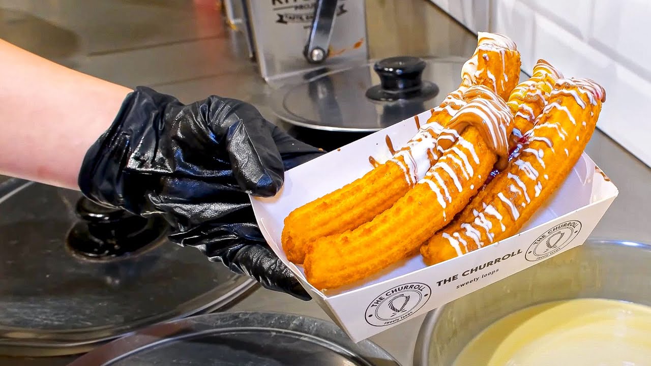 How to Make Perfect Churros? - YouTube
