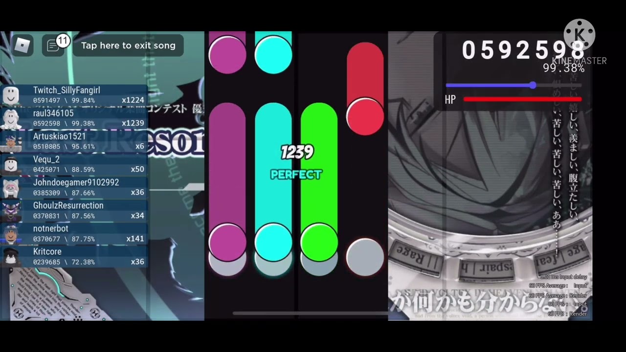 i finally join @SillyFangirl osu on funky friday and rosu!mania - YouTube