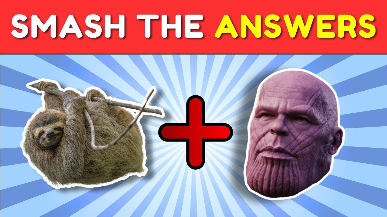 Answer Smash Quiz 💥 Animal Edition 🐍🦒🦀 30 Questions 🧠 - YouTube