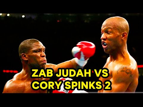 Zab Judah vs Cory Spinks 2 Fight Full Highlights HD | BOXING HL - YouTube