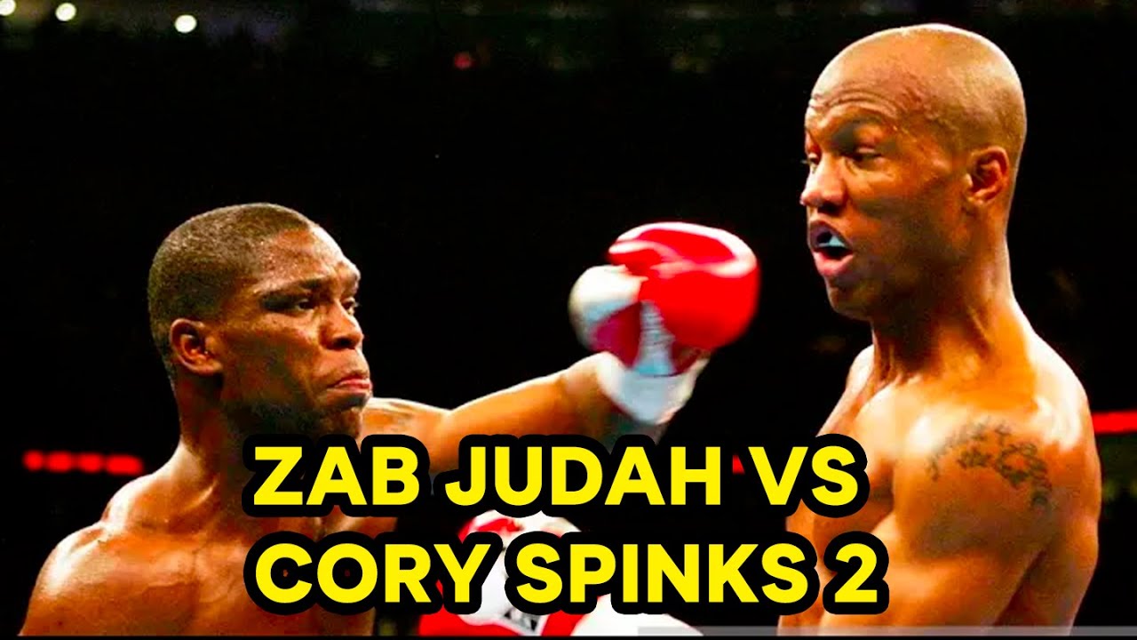 Zab Judah vs Cory Spinks 2 Fight Full Highlights HD | BOXING HL - YouTube