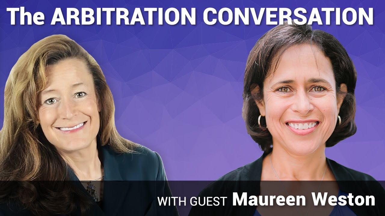 Arbitration Conversation #14: Prof. Maureen Weston from Pepperdine Law ...