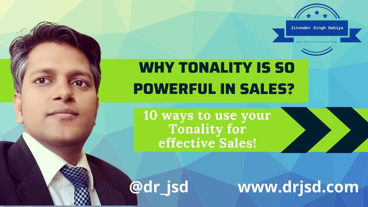 Why Tonality is so powerful in Sales? 10 ways to use Tonality in Sales ...