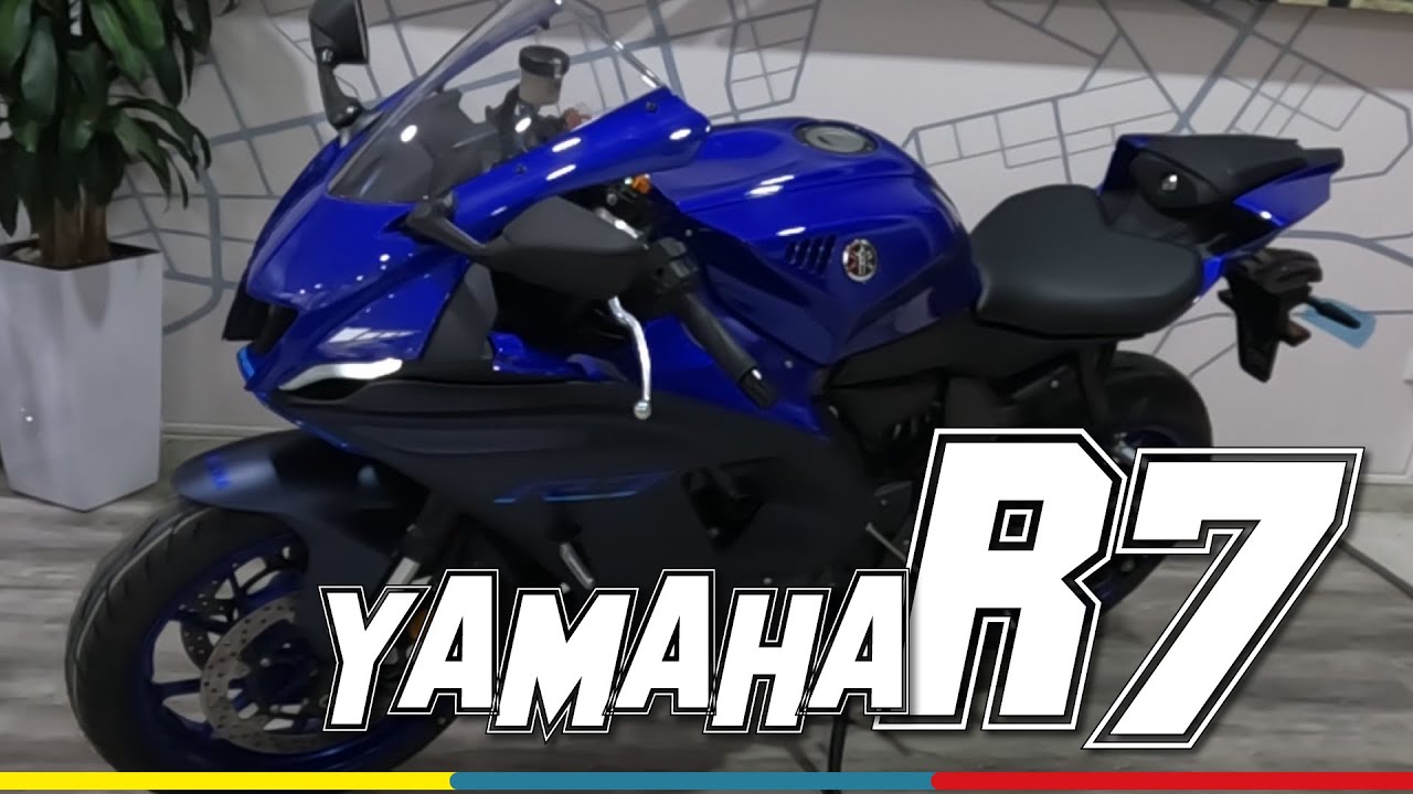 Primera YAMAHA R7 en Colombia ¿El remplazo de la R6? ¿Vale la pena? # ...
