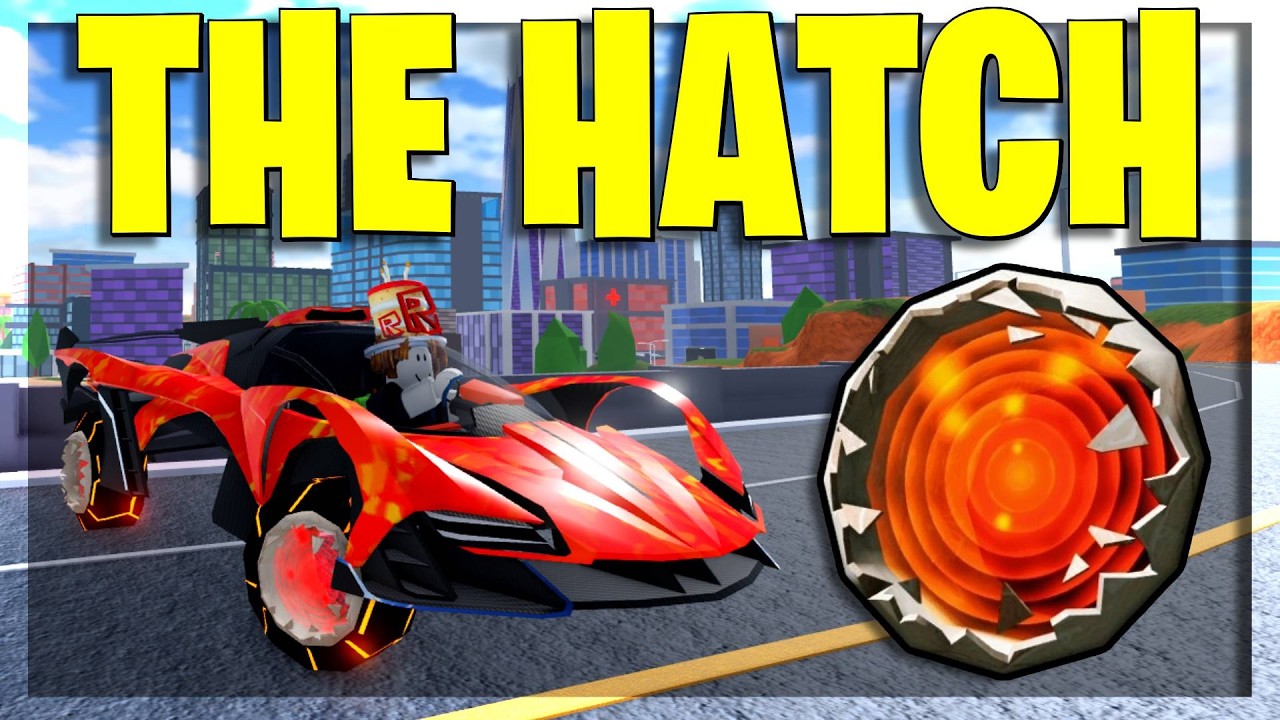 HOW TO GET THE HATCH EGG & VOID RIMS! (Roblox Jailbreak) - YouTube