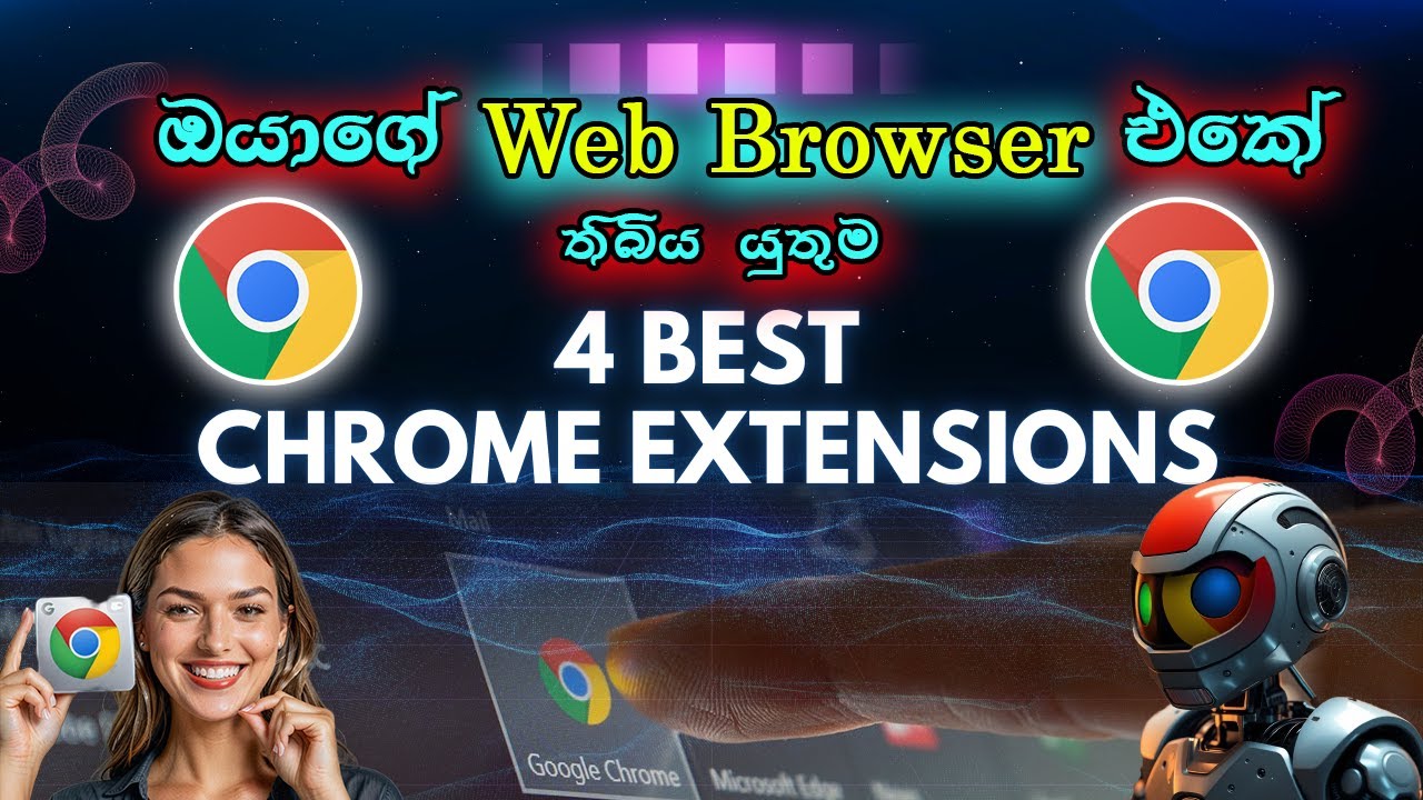 The 5-Minute Google Chrome Extraction Hack You Need Now | ඔයාට නිතර උවමනාවෙන Chrome Extraction ...