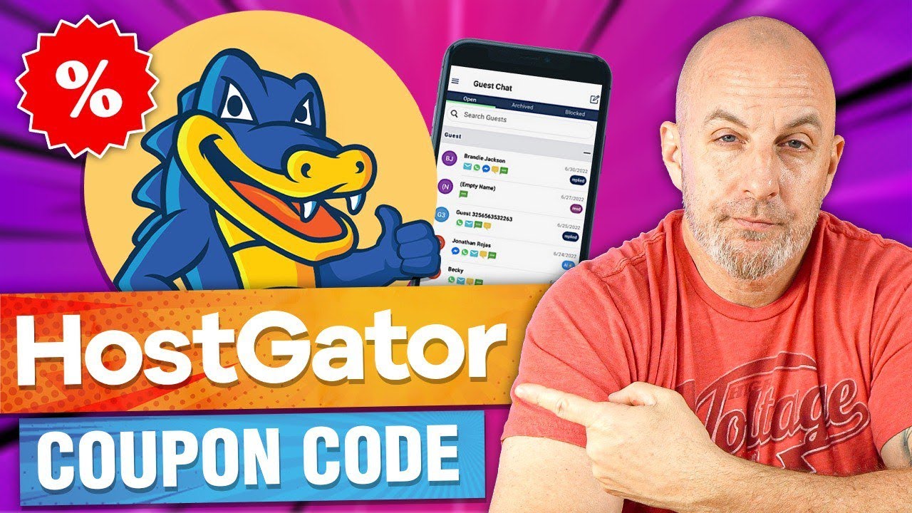 HostGator Coupon Code | Grab These Underrated Deals While They Last - YouTube