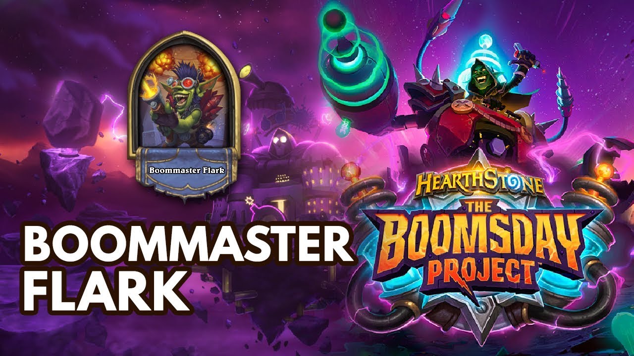 [Hearthstone] The Boomsday Project: Puzzle Lab - Survival - Boommaster ...