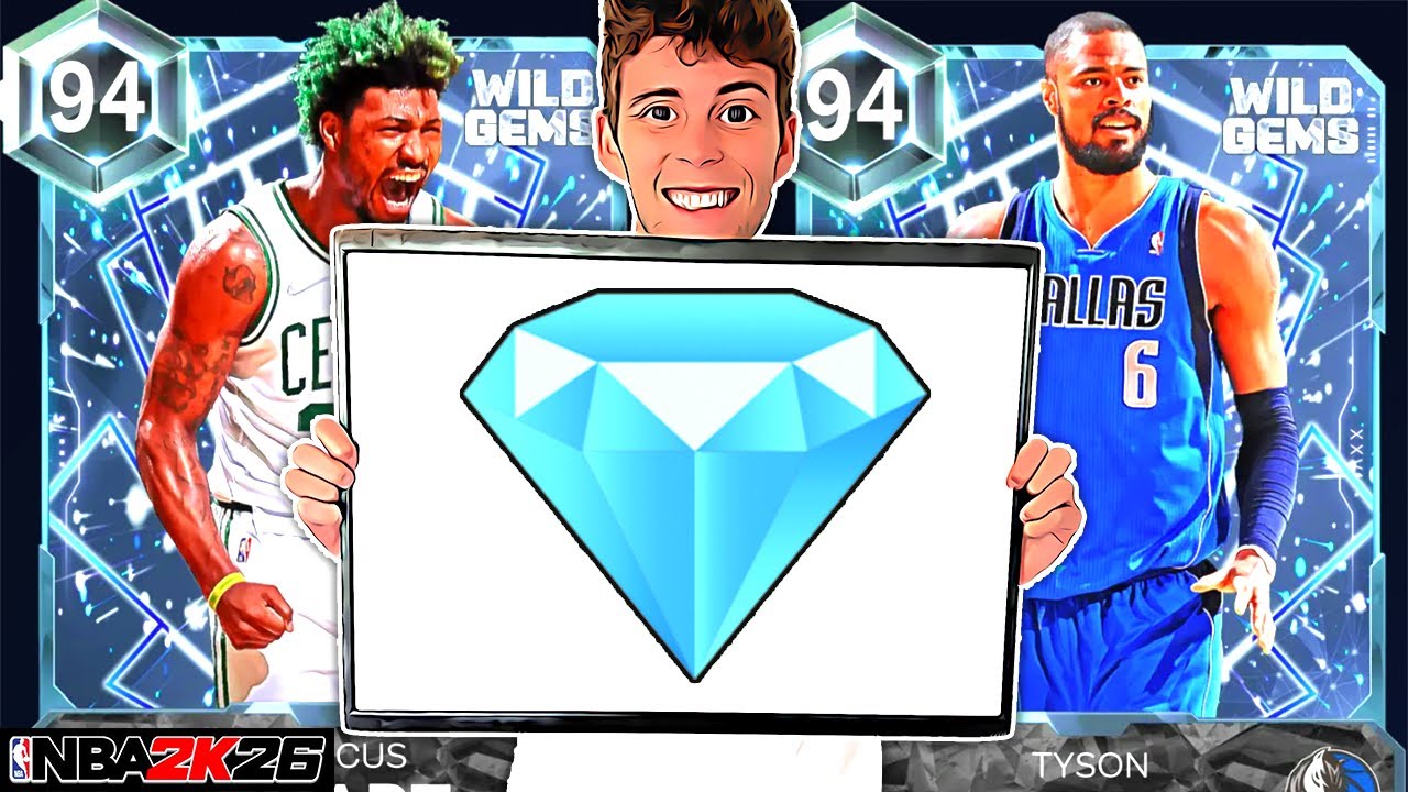 RANKING THE TOP 10 DIAMOND WILD GEMS IN NBA 2K26 MyTEAM! - YouTube