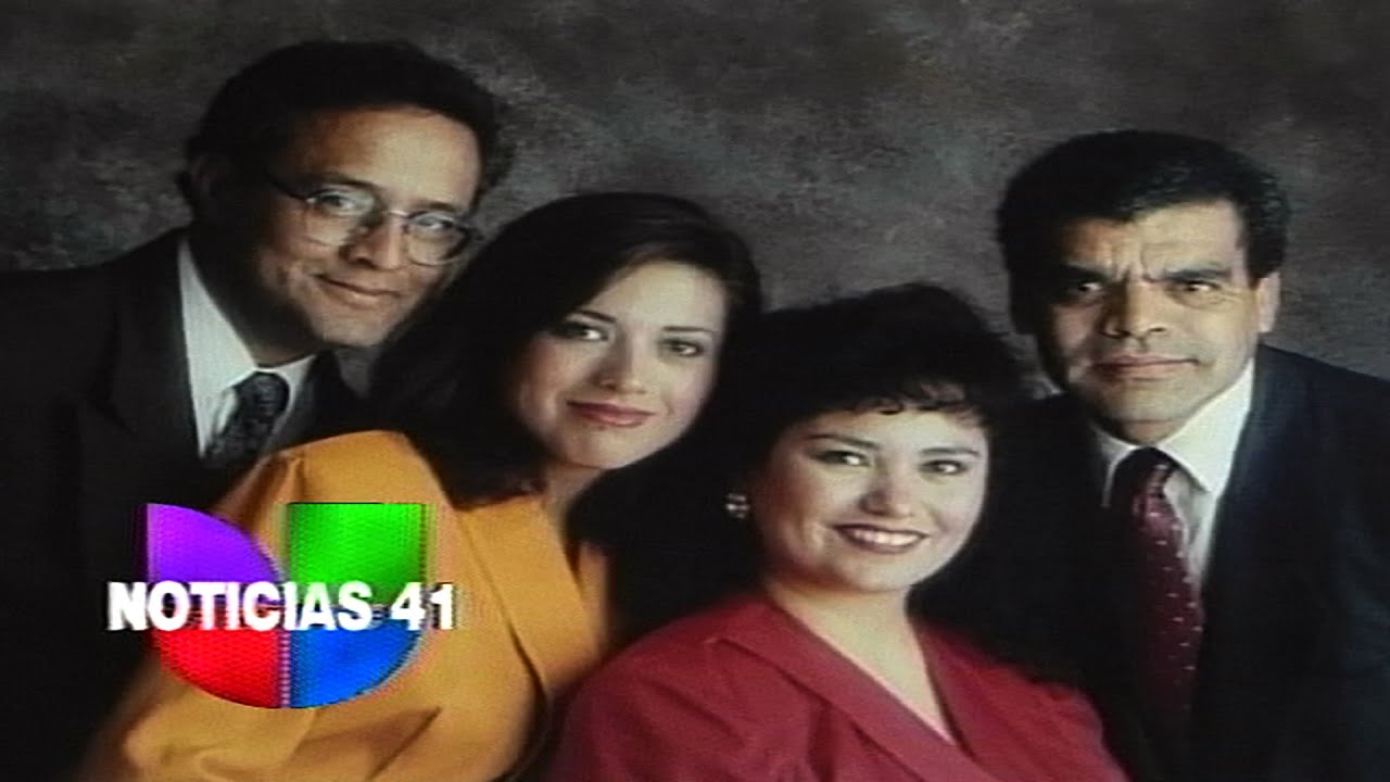 Noticias Univision 41 - News Promos 1994 - YouTube