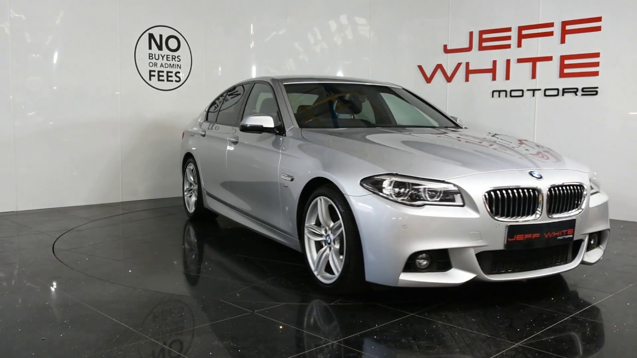 2015 BMW 535D M SPORT 4dr Automatic - YouTube