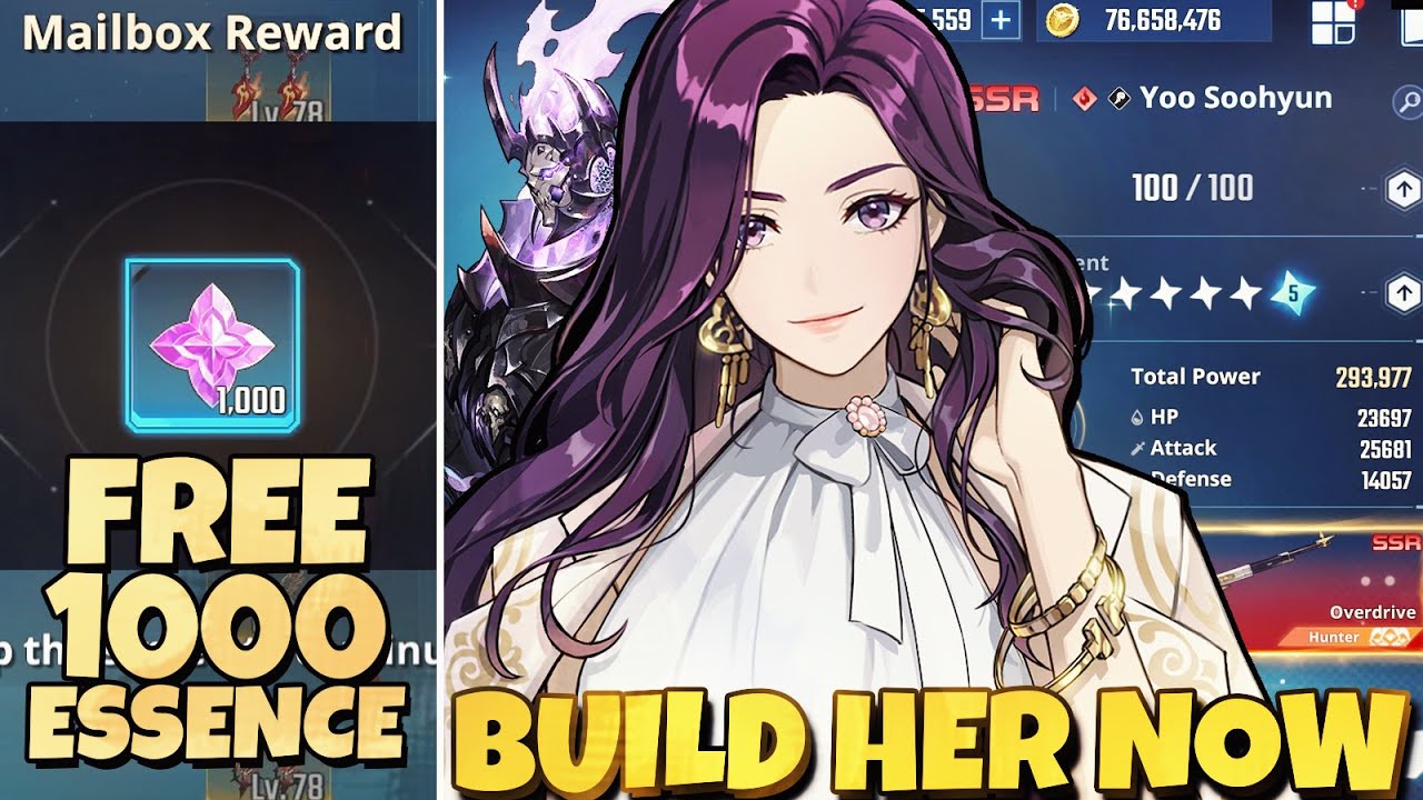 FREE 1OOO ESSENCE & MAKE SURE TO BUILD HER NOW (BEST ICONIC SCENES ...