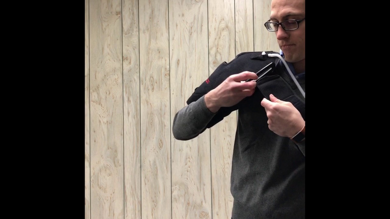 O2 Cold and Compression Shoulder Instructions - YouTube