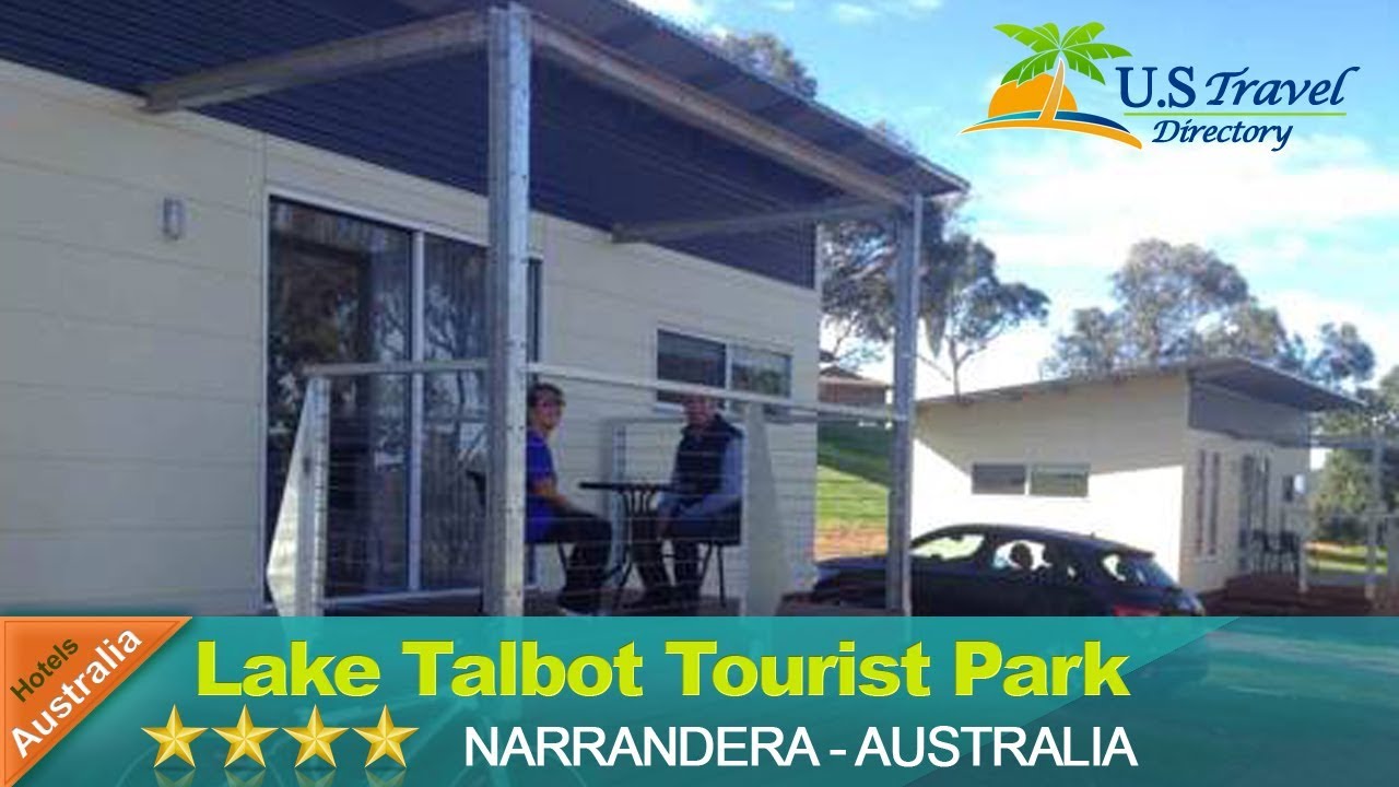 Lake Talbot Tourist Park - Narrandera Hotels, Australia - YouTube
