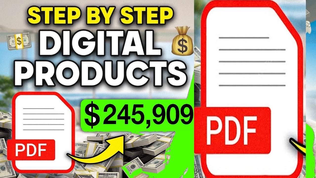 How to Make Money Selling Digital Products Online (Beginner Friendly ...