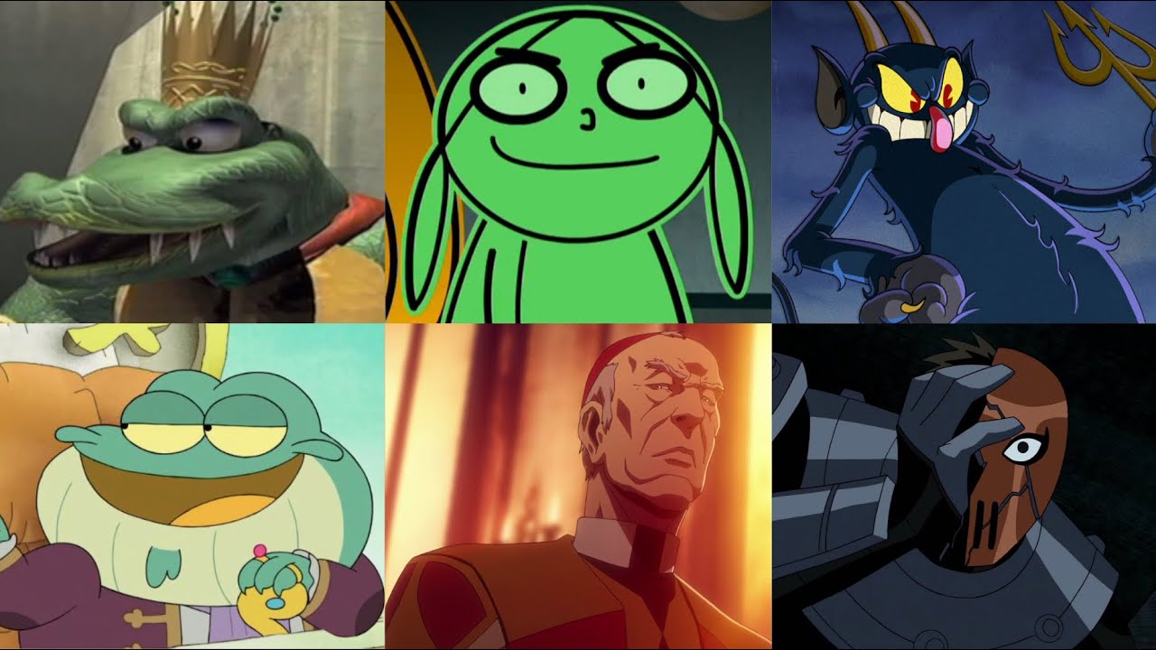 Defeats of My Favorite Cartoon Villains Part 14 - YouTube