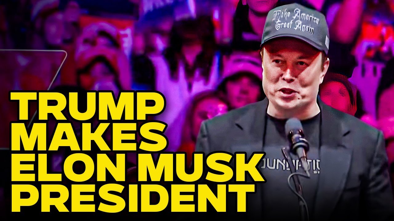 Trump Reclassifies Elon Musk To Shield Him From Ethics Rules - YouTube ...