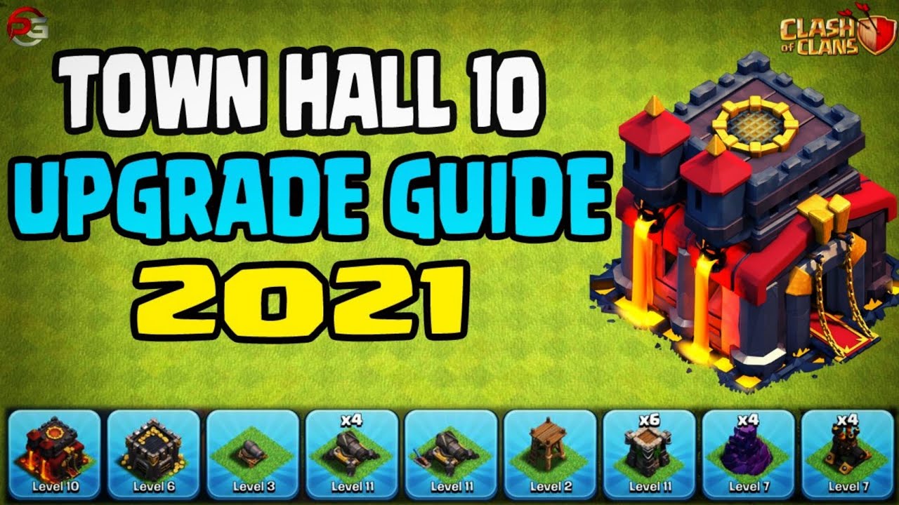Town Hall 10 Beginners Guide| Fully Explained in Malayalam-TH10 Upgrade ...