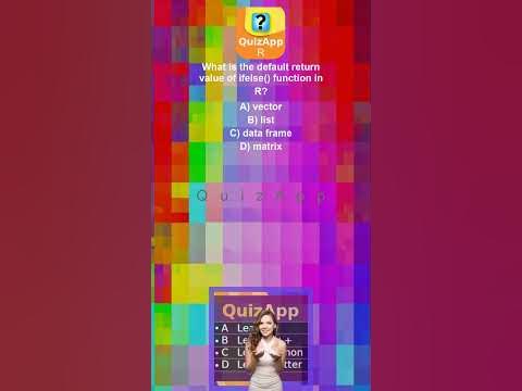 R What is the default return value of ifelse function in R - YouTube