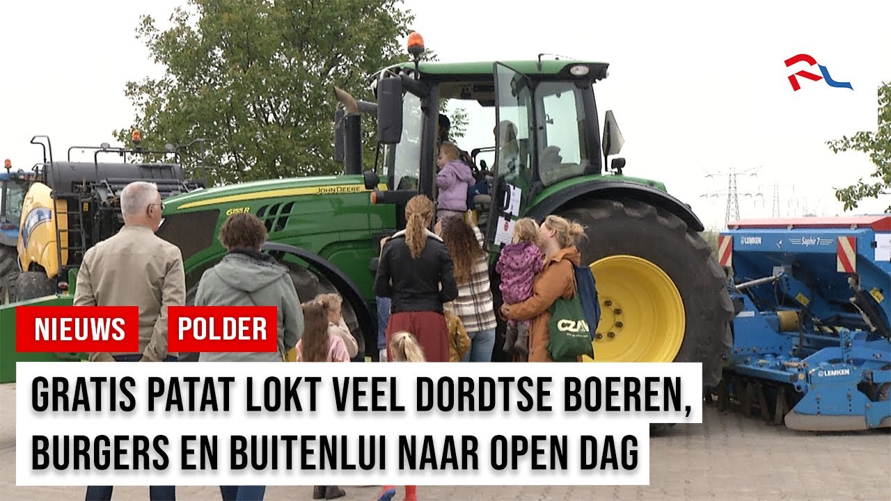 Dordtse boeren houden open dag - YouTube