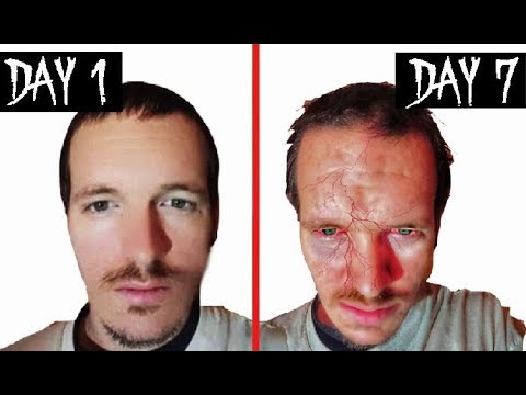 I DID NOT SLEEP FOR A WEEK - The Russian Sleep Experiment Challenge ...