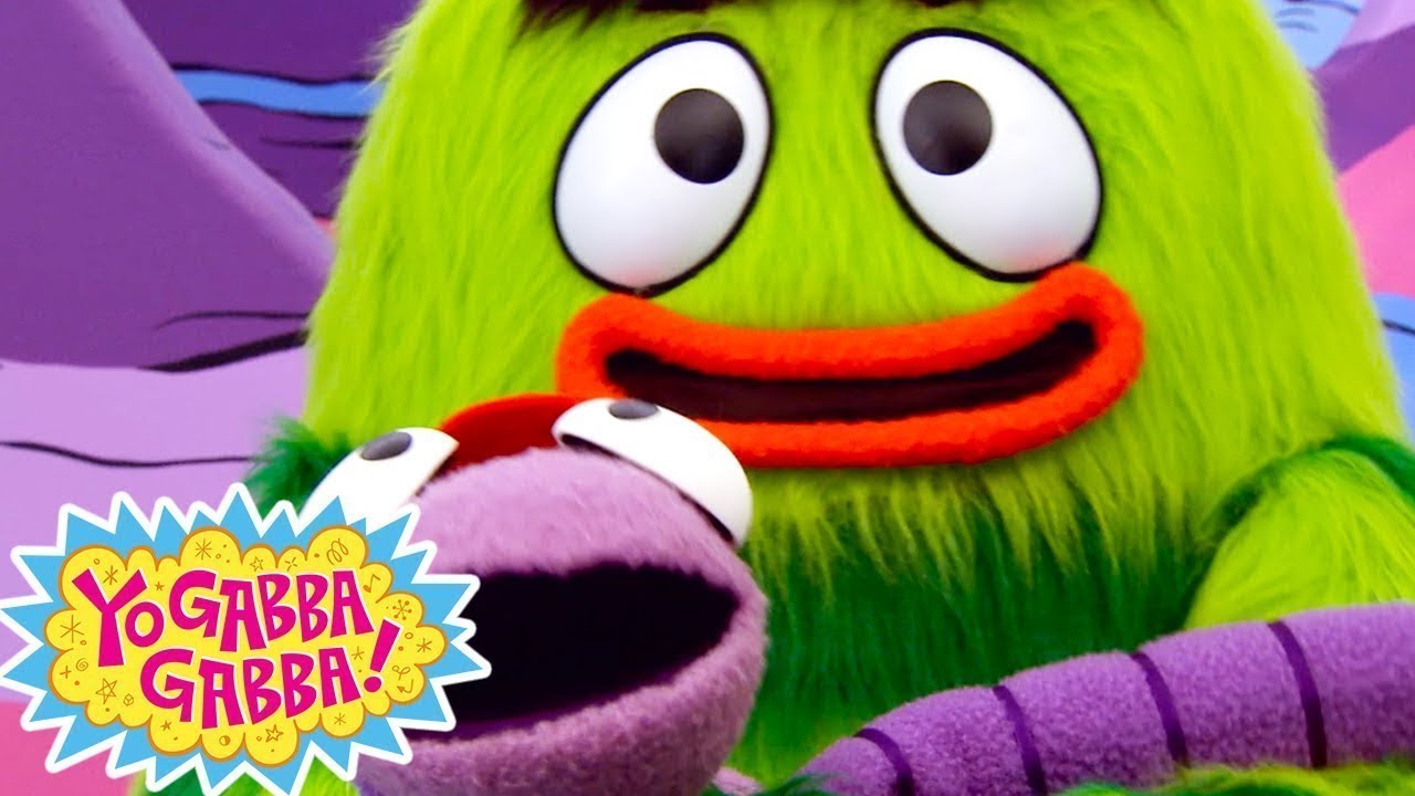 Yo Gabba Gabba 106 - Happy | Full Episodes HD | Season 1 | Yo Gabba ...