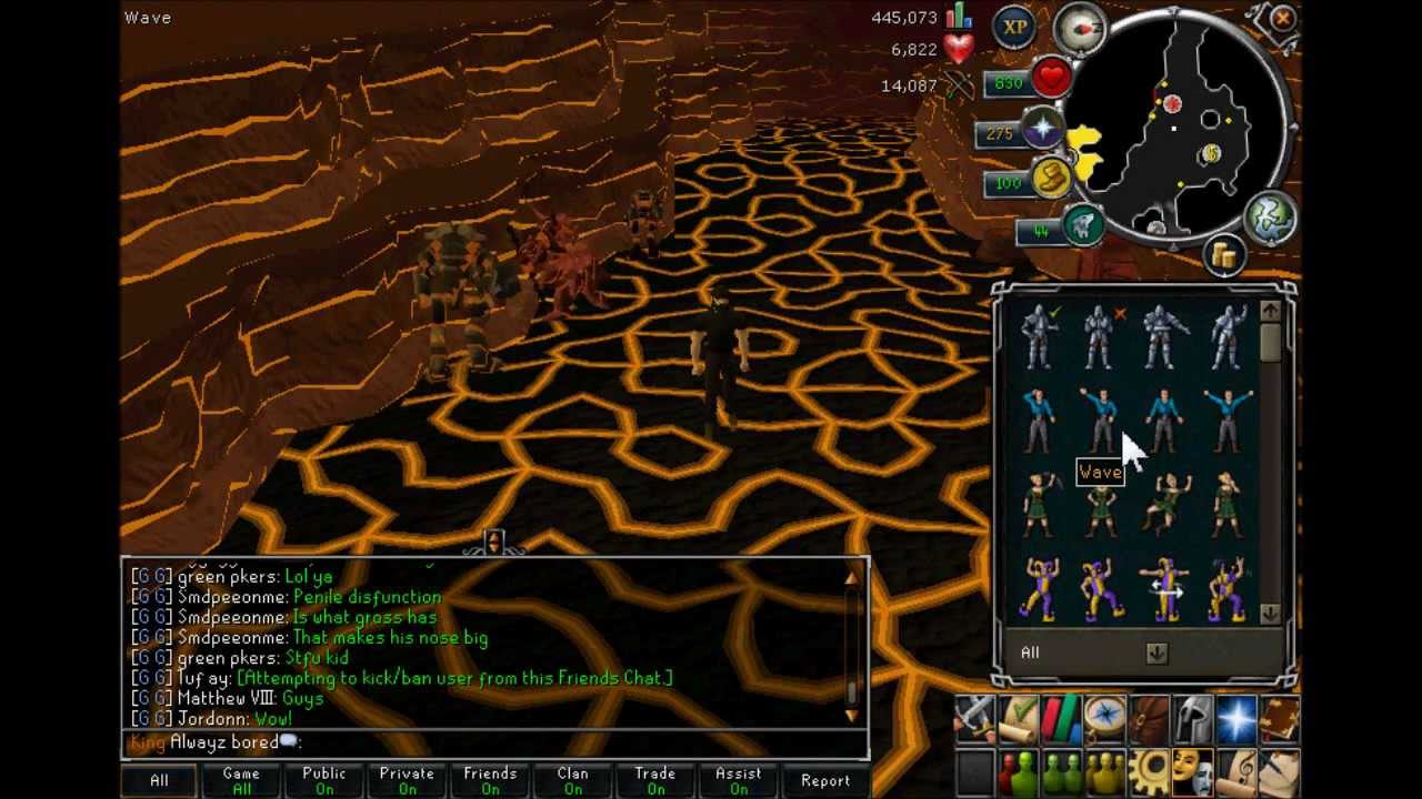 RUNESCAPE FIRE CAPE WITH NO ITEMS WOOO!!! - YouTube