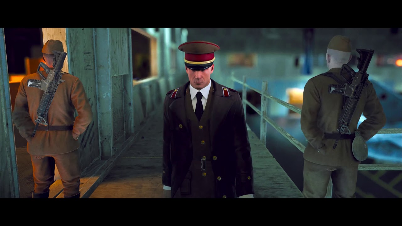 HITMAN arrives on STADIA (4K) (2160p) - YouTube