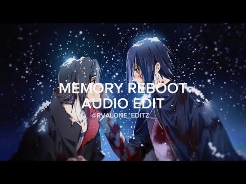 Memory reboot - vøj narvet {edit audio} - YouTube