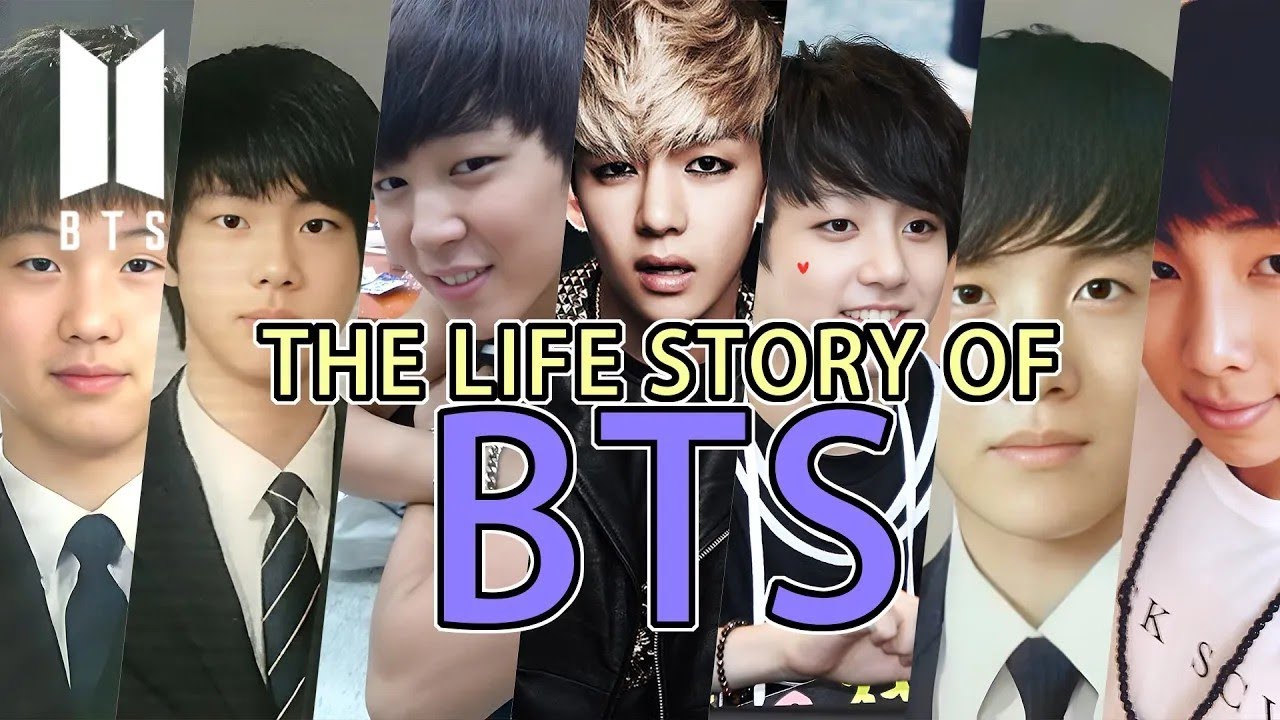 The Life Story of BTS - YouTube