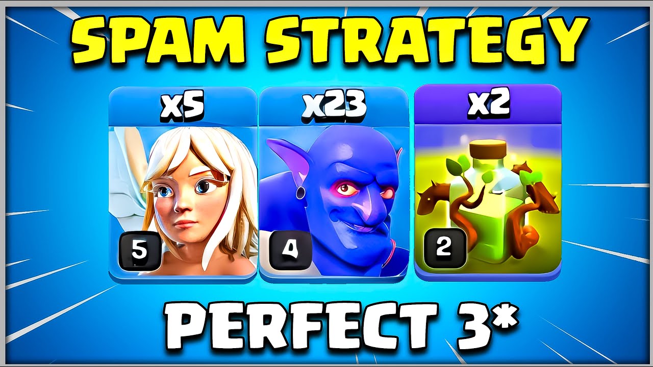 5 Healer + 23 Bowler + 2 Overgrowth Spell | Th12 Attack Strategy in ...