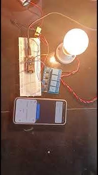 Home Automation using Google Assistant | NodeMCU | IFTTT | IoT | Adafruit IO | Prof. Sandeep # ...