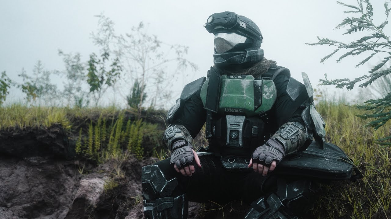 ODST Sniper: A Halo Fan Film teaser/test footage - YouTube