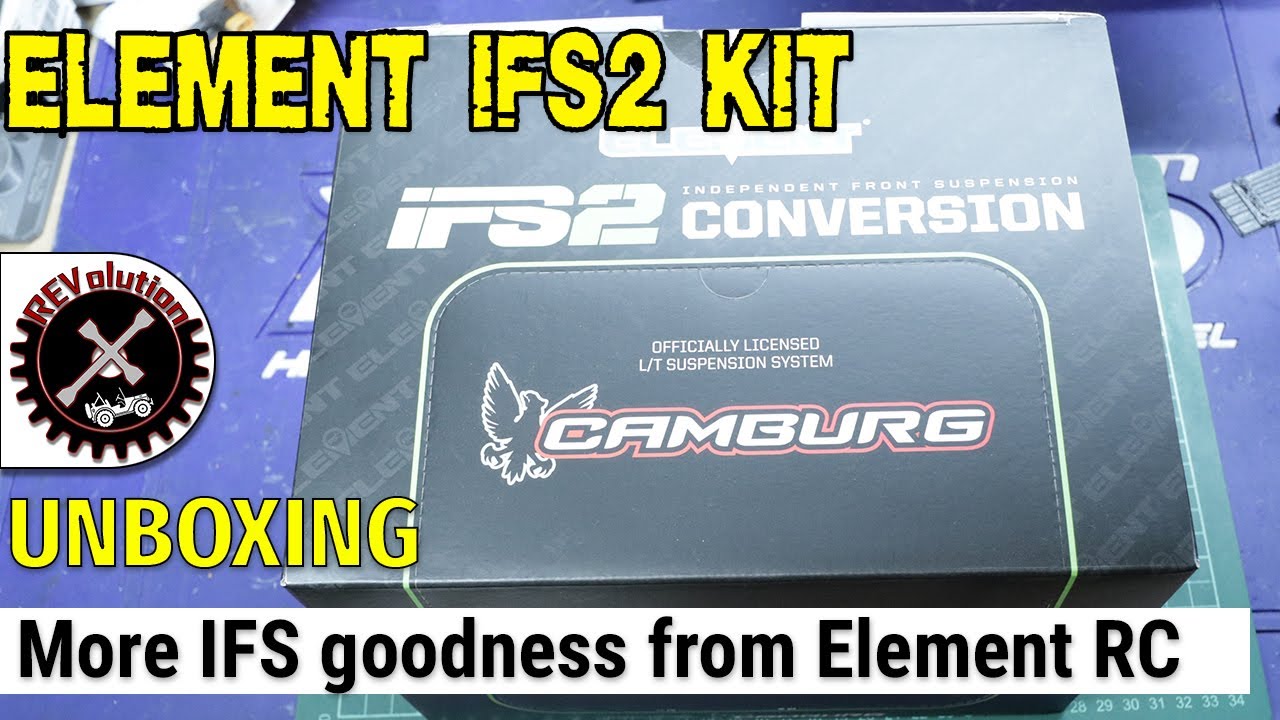 Element RC IFS2 Conversion Kit - Unboxing - YouTube