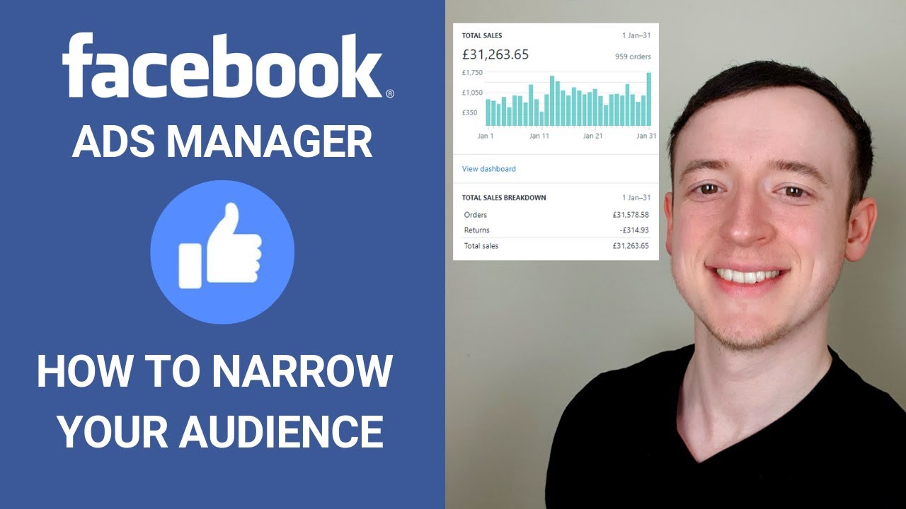 How to Narrow Your Audience to Increase Conversions | Facebook Ads - YouTube