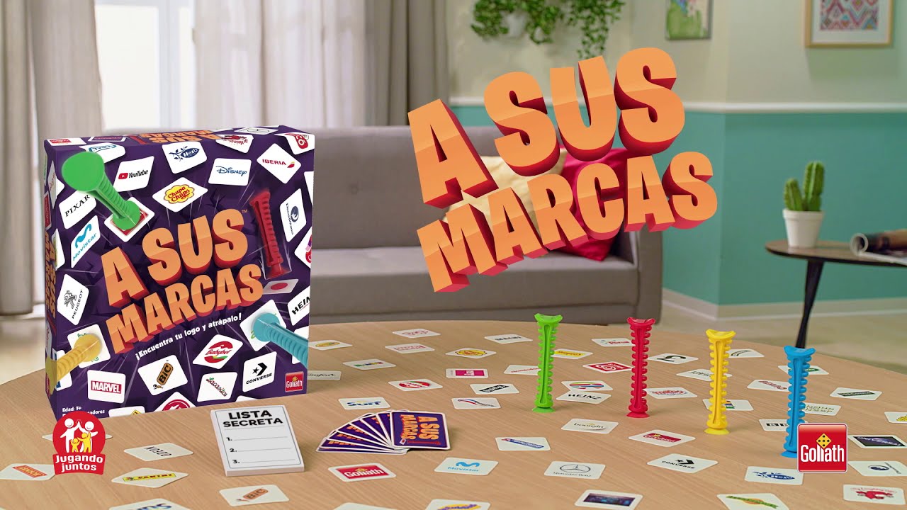 A SUS MARCAS - ¡Encuentra el logo y atrápalo! - YouTube