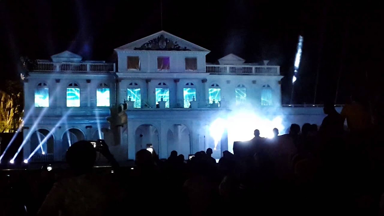 3D mapping by Shaike's Lighting @Carifesta opening - YouTube