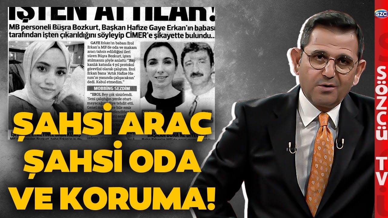 'Babasının Çiftliği mi?' Fatih Portakal'dan Hafize Gaye Erkan'a Erol ...