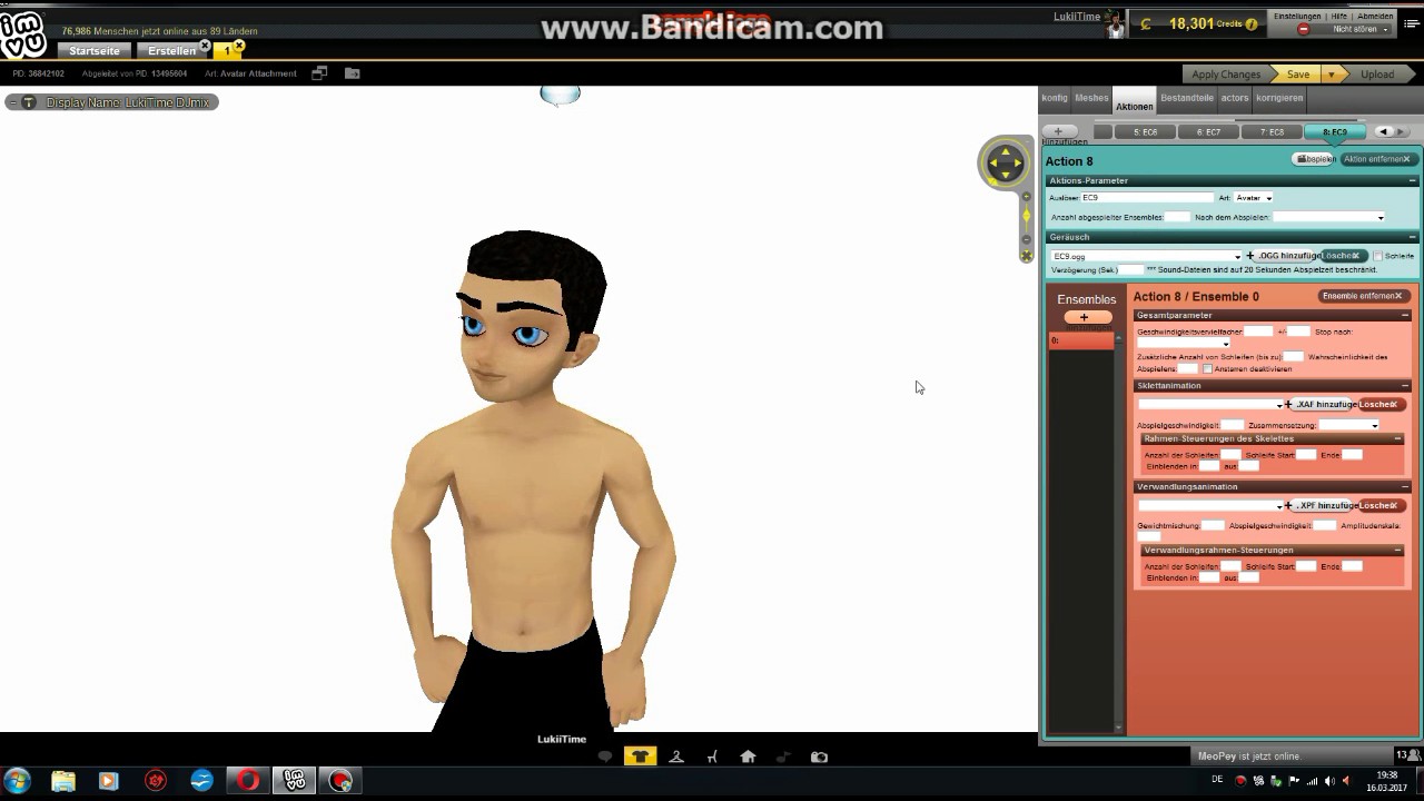 IMVU Tutorial- Erstellen von Musikboxen ( Trigger) German(IMVU) - YouTube