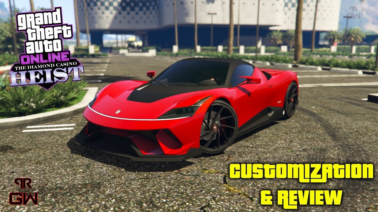 NEW Grotti Furia : Pininfarina Battista Customization Unreleased Casino ...