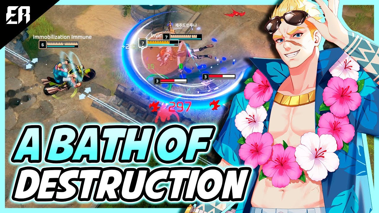 A BATH OF DESTRUCTION BY MAGNUS | ETERNAL RETURN PRO GAMEPLAY - YouTube