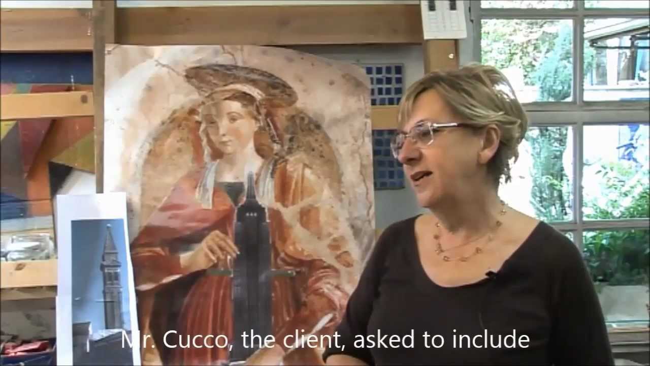 Mosaic Techniques: DOUBLE REVERSE also called RAVENNA Method - YouTube